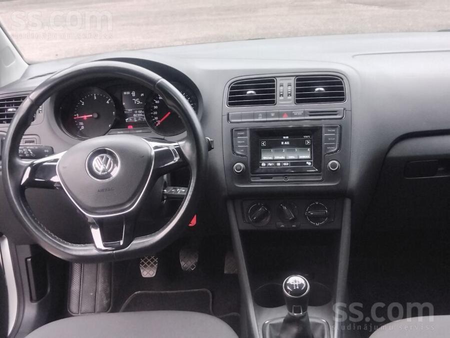 Balts Volkswagen Polo 2014 Tukums, ar dzinēja tilpumu 1.40 L un nobraukumu 182 tūkst. km par 4799 €, foto 7 vietnē AUTOMOTO.COM.LV