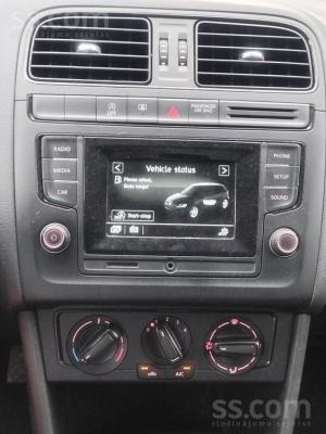 Balts Volkswagen Polo 2014 Tukums, ar dzinēja tilpumu 1.40 L un nobraukumu 182 tūkst. km par 4799 €, foto 8 vietnē AUTOMOTO.COM.LV