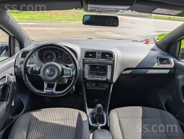 Balts Volkswagen Polo 2014 Ogre, ar dzinēja tilpumu 1.40 L un nobraukumu 149 tūkst. km par 6900 €, foto 7 vietnē AUTOMOTO.COM.LV
