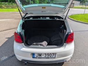 Balts Volkswagen Polo 2014 Ogre, ar dzinēja tilpumu 1.40 L un nobraukumu 149 tūkst. km par 6900 €, foto 14 vietnē AUTOMOTO.COM.LV