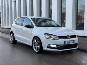 Balts Volkswagen Polo 2015 Viļņa, ar dzinēja tilpumu 1.42 L un nobraukumu 142 tūkst. km par 6200 €, foto  vietnē AUTOMOTO.COM.LV
