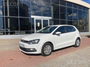 White Volkswagen Polo 2015 in Daugavpils, with an engine capacity of 1.40 L and mileage of 278 thousand km for 3700 €, photo  on AUTOMOTO.COM.LV