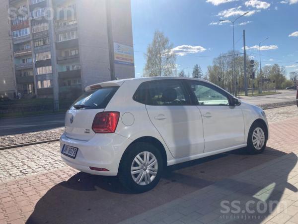 Balts Volkswagen Polo 2015 Daugavpils, ar dzinēja tilpumu 1.40 L un nobraukumu 278 tūkst. km par 3700 €, foto 4 vietnē AUTOMOTO.COM.LV
