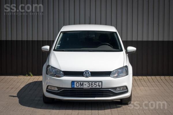 Balts Volkswagen Polo 2015 Talsi, ar dzinēja tilpumu 1.40 L un nobraukumu 235 tūkst. km par 7690 €, foto 2 vietnē AUTOMOTO.COM.LV
