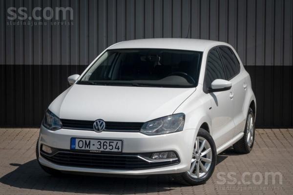 Balts Volkswagen Polo 2015 Talsi, ar dzinēja tilpumu 1.40 L un nobraukumu 235 tūkst. km par 7690 €, foto 3 vietnē AUTOMOTO.COM.LV