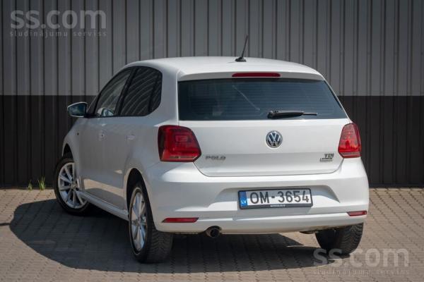 Balts Volkswagen Polo 2015 Talsi, ar dzinēja tilpumu 1.40 L un nobraukumu 235 tūkst. km par 7690 €, foto 4 vietnē AUTOMOTO.COM.LV