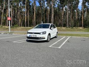 White Volkswagen Polo 2015 in Riga, with an engine capacity of 1.20 L and mileage of 158 thousand km for 4100 €, photo  on AUTOMOTO.COM.LV