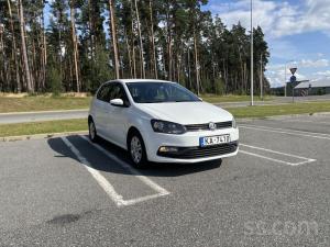 Balts Volkswagen Polo 2015 Rīga, ar dzinēja tilpumu 1.20 L un nobraukumu 158 tūkst. km par 4100 €, foto 4 vietnē AUTOMOTO.COM.LV