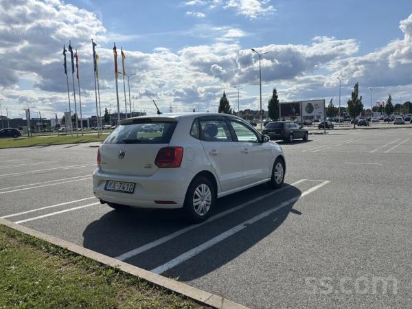 Белый Фольксваген Поло 2015 в Рига, объемом двигателя 1.20 л и пробегом 158 тыс. км за 4100 €, фото 4 на AUTOMOTO.COM.LV