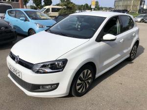 Balts Volkswagen Polo 2015 Klaipėda, ar dzinēja tilpumu 1.40 L un nobraukumu 177 tūkst. km par 4950 €, foto  vietnē AUTOMOTO.COM.LV