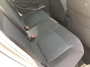 White Volkswagen Polo 2015 in Klaipeda, with an engine capacity of 1.40 L and mileage of 177 thousand km for 4950 €, photo 8 on AUTOMOTO.COM.LV