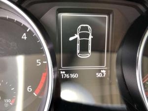 White Volkswagen Polo 2015 in Klaipeda, with an engine capacity of 1.40 L and mileage of 177 thousand km for 4950 €, photo 12 on AUTOMOTO.COM.LV