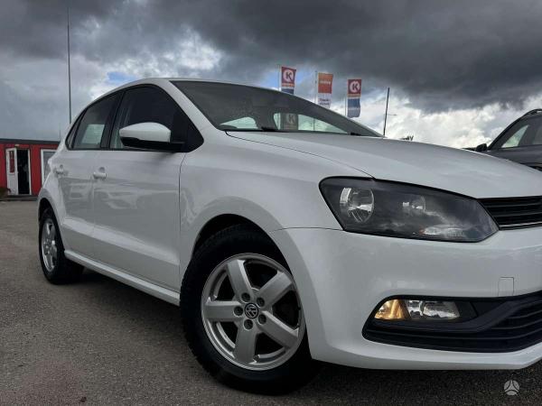 Balts Volkswagen Polo 2015 Viļņa, ar dzinēja tilpumu 1.42 L un nobraukumu 193 tūkst. km par 3990 €, foto 3 vietnē AUTOMOTO.COM.LV