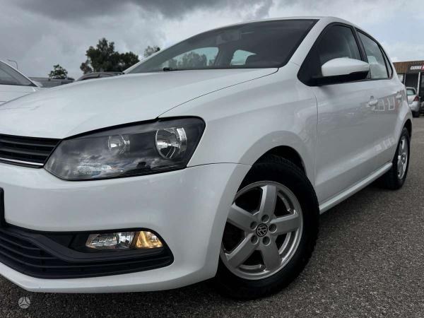 Balts Volkswagen Polo 2015 Viļņa, ar dzinēja tilpumu 1.42 L un nobraukumu 193 tūkst. km par 3990 €, foto 6 vietnē AUTOMOTO.COM.LV
