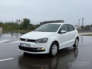 Белый Фольксваген Поло 2015 в Лиепая, объемом двигателя 1.40 л и пробегом 220 тыс. км за 6500 €, фото  на AUTOMOTO.COM.LV