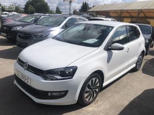 Balts Volkswagen Polo 2015 Klaipėda, ar dzinēja tilpumu 1.40 L un nobraukumu 177 tūkst. km par 4950 €, foto  vietnē AUTOMOTO.COM.LV