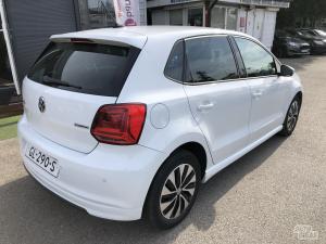 Balts Volkswagen Polo 2015 Klaipėda, ar dzinēja tilpumu 1.40 L un nobraukumu 177 tūkst. km par 4950 €, foto 7 vietnē AUTOMOTO.COM.LV