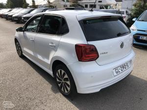 Balts Volkswagen Polo 2015 Klaipėda, ar dzinēja tilpumu 1.40 L un nobraukumu 177 tūkst. km par 4950 €, foto 8 vietnē AUTOMOTO.COM.LV