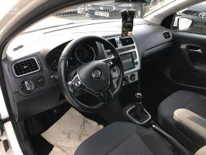 Balts Volkswagen Polo 2015 Klaipėda, ar dzinēja tilpumu 1.40 L un nobraukumu 177 tūkst. km par 4950 €, foto 12 vietnē AUTOMOTO.COM.LV
