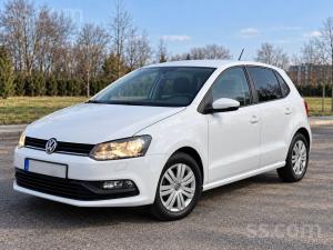 White Volkswagen Polo 2015 in Rezekne, with an engine capacity of 1.40 L and mileage of 223 thousand km for 5000 €, photo 3 on AUTOMOTO.COM.LV