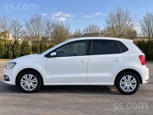 White Volkswagen Polo 2015 in Rezekne, with an engine capacity of 1.40 L and mileage of 223 thousand km for 5000 €, photo 5 on AUTOMOTO.COM.LV