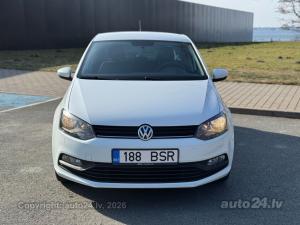 White Volkswagen Polo 2016 in Tallinn, with an engine capacity of 1.20 L and mileage of 104 thousand km for 5490 €, photo 2 on AUTOMOTO.COM.LV