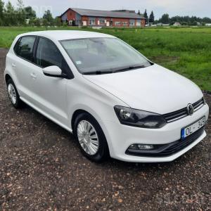 Balts Volkswagen Polo 2016 Jēkabpils, ar dzinēja tilpumu 1.40 L un nobraukumu 290 tūkst. km par 5250 €, foto  vietnē AUTOMOTO.COM.LV
