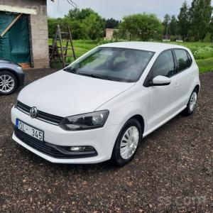 Balts Volkswagen Polo 2016 Jēkabpils, ar dzinēja tilpumu 1.40 L un nobraukumu 290 tūkst. km par 5250 €, foto 3 vietnē AUTOMOTO.COM.LV