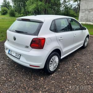 Balts Volkswagen Polo 2016 Jēkabpils, ar dzinēja tilpumu 1.40 L un nobraukumu 290 tūkst. km par 5250 €, foto 5 vietnē AUTOMOTO.COM.LV