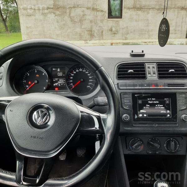 Balts Volkswagen Polo 2016 Jēkabpils, ar dzinēja tilpumu 1.40 L un nobraukumu 290 tūkst. km par 5250 €, foto 5 vietnē AUTOMOTO.COM.LV