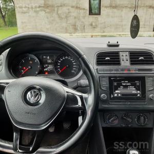 Balts Volkswagen Polo 2016 Jēkabpils, ar dzinēja tilpumu 1.40 L un nobraukumu 290 tūkst. km par 5250 €, foto 6 vietnē AUTOMOTO.COM.LV