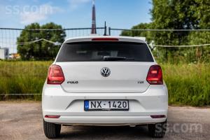 Белый Фольксваген Поло 2016 в Рига, объемом двигателя 1.40 л и пробегом 111 тыс. км за 5690 €, фото 9 на AUTOMOTO.COM.LV