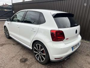 Balts Volkswagen Polo 2016 Kauņa, ar dzinēja tilpumu 1.80 L un nobraukumu 96 tūkst. km par 8500 €, foto 8 vietnē AUTOMOTO.COM.LV