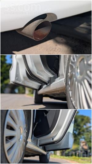 White Volkswagen Polo 2016 in Jekabpils, with an engine capacity of 1.40 L and mileage of 290 thousand km for 5250 €, photo 12 on AUTOMOTO.COM.LV
