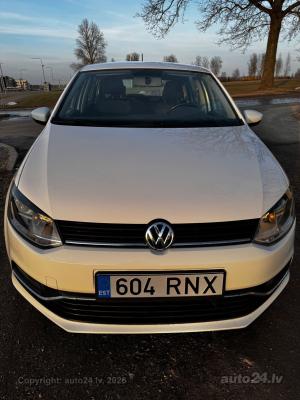 White Volkswagen Polo 2017 in Tartu, with an engine capacity of 1.20 L and mileage of 65 thousand km for 5300 €, photo 5 on AUTOMOTO.COM.LV