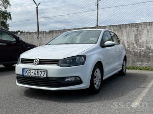 Белый Фольксваген Поло 2017 в Рига, объемом двигателя 1.40 л и пробегом 200 тыс. км за 4900 €, фото 24 на AUTOMOTO.COM.LV