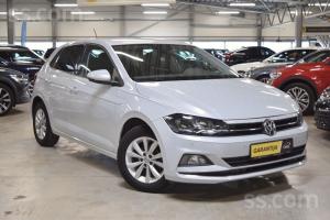 Белый Фольксваген Поло 2017 в Рига, объемом двигателя 1.00 л и пробегом 90 тыс. км за 12500 €, фото  на AUTOMOTO.COM.LV