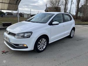 White Volkswagen Polo 2017 in Taurage, with an engine capacity of 1.42 L and mileage of 223 thousand km for 5200 €, photo  on AUTOMOTO.COM.LV
