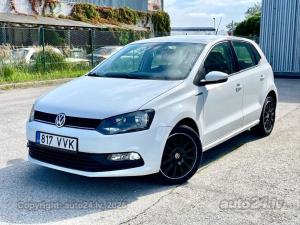White Volkswagen Polo 2017 in Tallinn, with an engine capacity of 1.40 L and mileage of 144 thousand km for 7800 €, photo  on AUTOMOTO.COM.LV