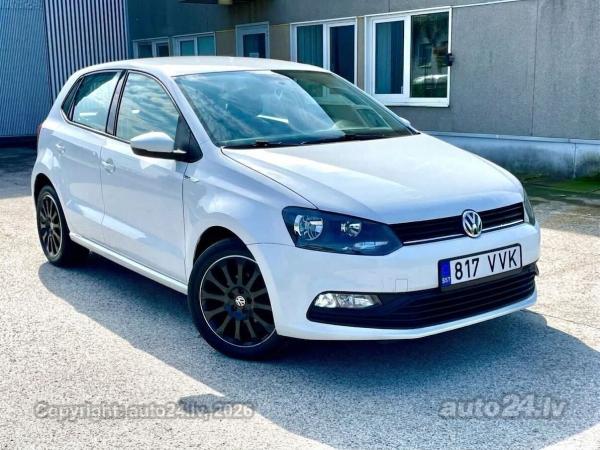 White Volkswagen Polo 2017 in Tallinn, with an engine capacity of 1.40 L and mileage of 144 thousand km for 7800 €, photo 2 on AUTOMOTO.COM.LV