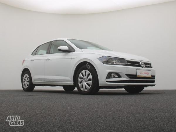 White Volkswagen Polo 2018 in Vilnius, with an engine capacity of 1.60 L and mileage of 202 thousand km for 8299 €, photo 11 on AUTOMOTO.COM.LV