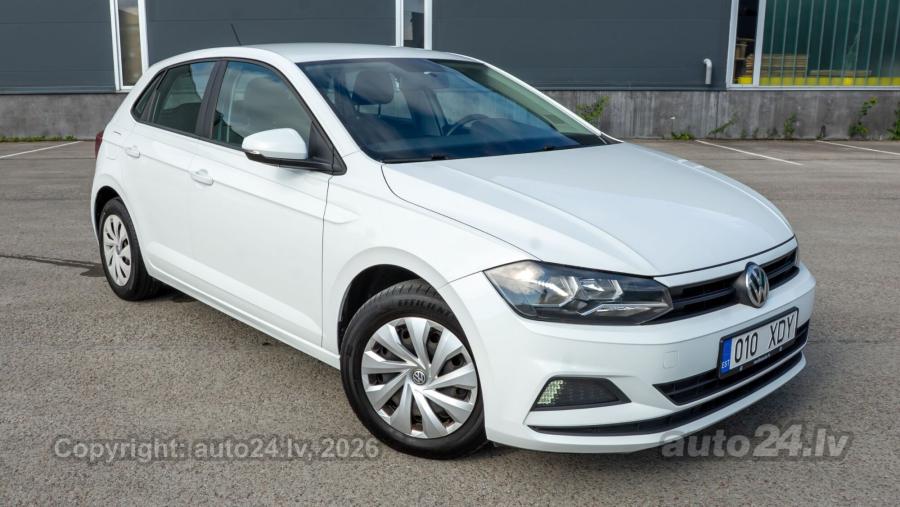 Balts Volkswagen Polo 2018 Tallina, ar dzinēja tilpumu 1.60 L un nobraukumu 199 tūkst. km par 6000 €, foto 3 vietnē AUTOMOTO.COM.LV