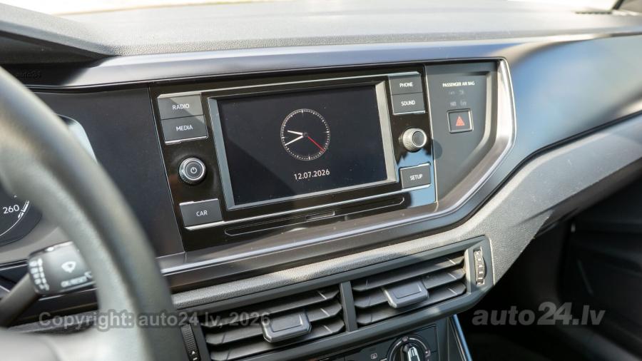 Balts Volkswagen Polo 2018 Tallina, ar dzinēja tilpumu 1.60 L un nobraukumu 199 tūkst. km par 6000 €, foto 18 vietnē AUTOMOTO.COM.LV