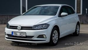 Balts Volkswagen Polo 2018 Tallina, ar dzinēja tilpumu 1.60 L un nobraukumu 324 tūkst. km par 5000 €, foto  vietnē AUTOMOTO.COM.LV