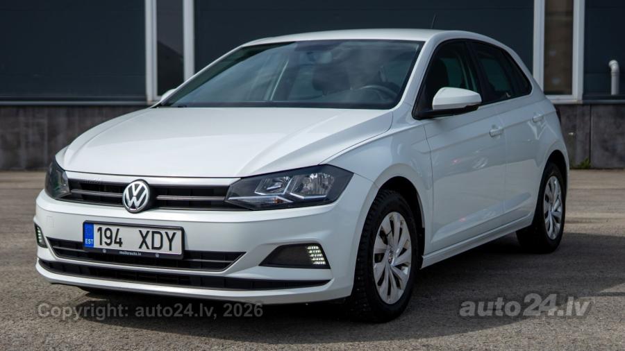 Balts Volkswagen Polo 2018 Tallina, ar dzinēja tilpumu 1.60 L un nobraukumu 324 tūkst. km par 5000 €, foto 1 vietnē AUTOMOTO.COM.LV