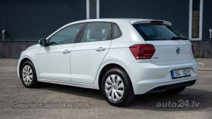 Balts Volkswagen Polo 2018 Tallina, ar dzinēja tilpumu 1.60 L un nobraukumu 324 tūkst. km par 5000 €, foto 6 vietnē AUTOMOTO.COM.LV