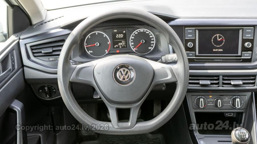 Balts Volkswagen Polo 2018 Tallina, ar dzinēja tilpumu 1.60 L un nobraukumu 324 tūkst. km par 5000 €, foto 12 vietnē AUTOMOTO.COM.LV