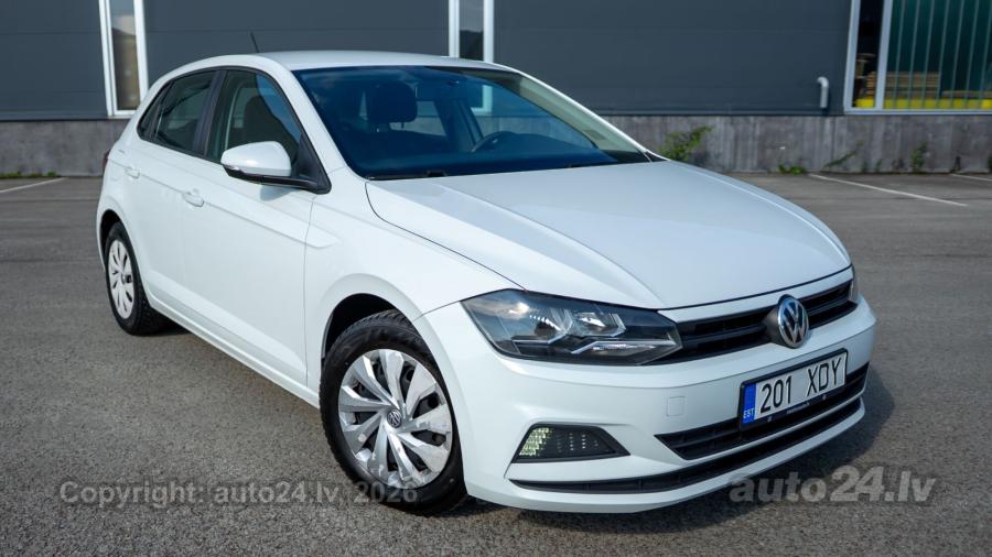 Balts Volkswagen Polo 2018 Tallina, ar dzinēja tilpumu 1.60 L un nobraukumu 233 tūkst. km par 5500 €, foto 4 vietnē AUTOMOTO.COM.LV