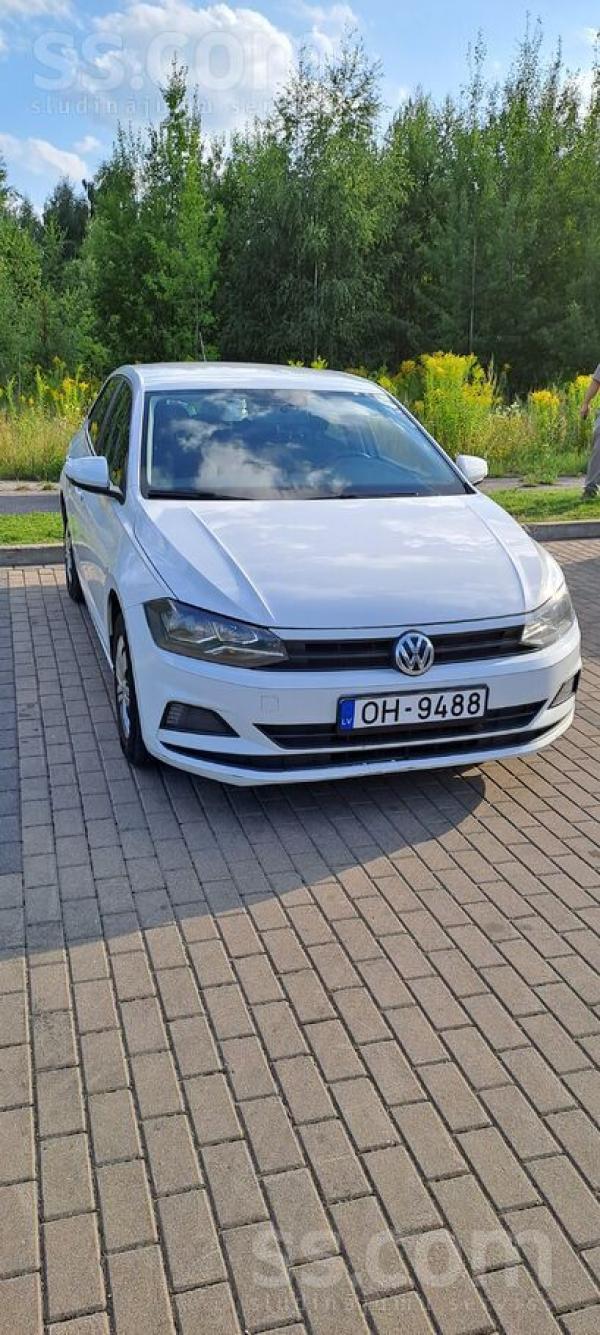Balts Volkswagen Polo 2018 Rīga, ar dzinēja tilpumu 1.00 L un nobraukumu 207 tūkst. km par 5500 €, foto 2 vietnē AUTOMOTO.COM.LV