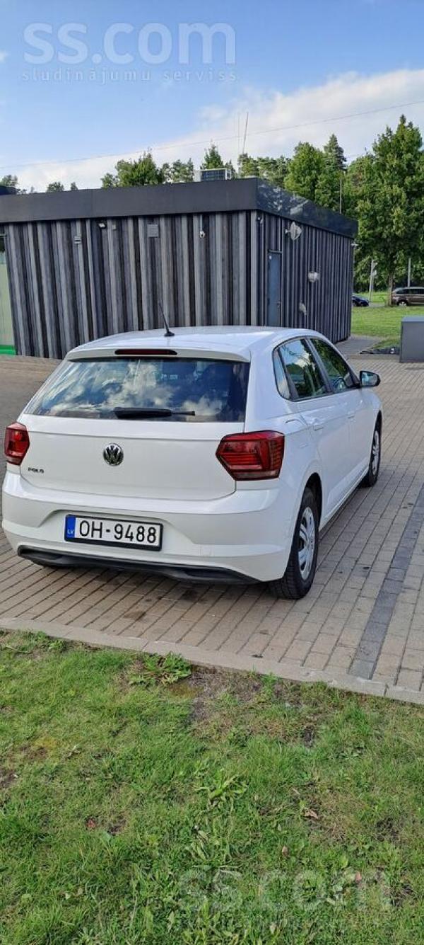Balts Volkswagen Polo 2018 Rīga, ar dzinēja tilpumu 1.00 L un nobraukumu 207 tūkst. km par 5500 €, foto 3 vietnē AUTOMOTO.COM.LV